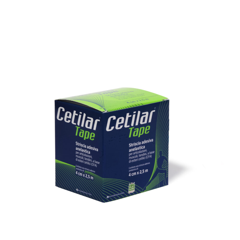 CETILAR TAPE | Integratori, Linea Cetilar, SPORT INVERNALI - FisioBlu Shop
